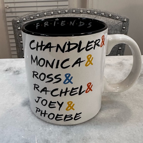 FRIENDS | Dining | Friends The Tv Series Ceramic Mug | Poshmark